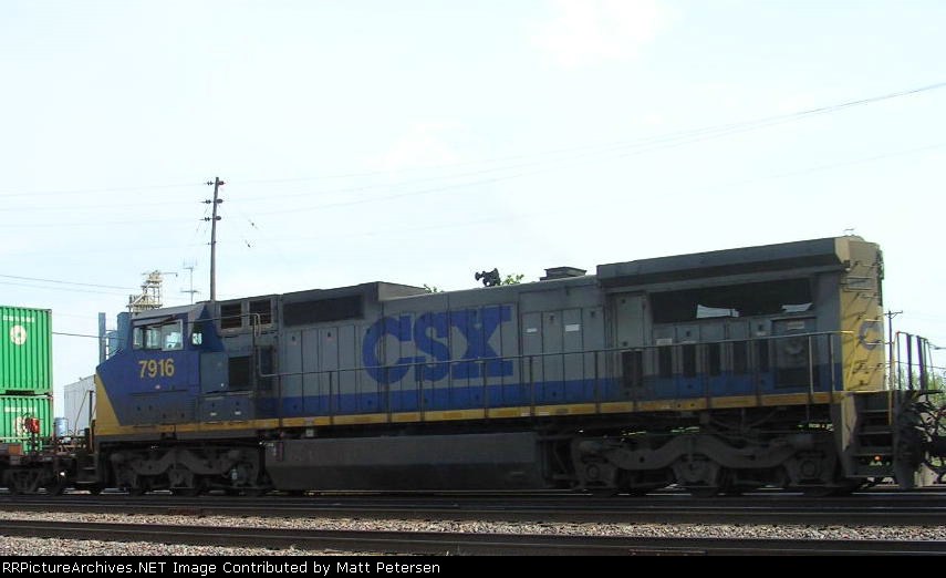 CSX 7916